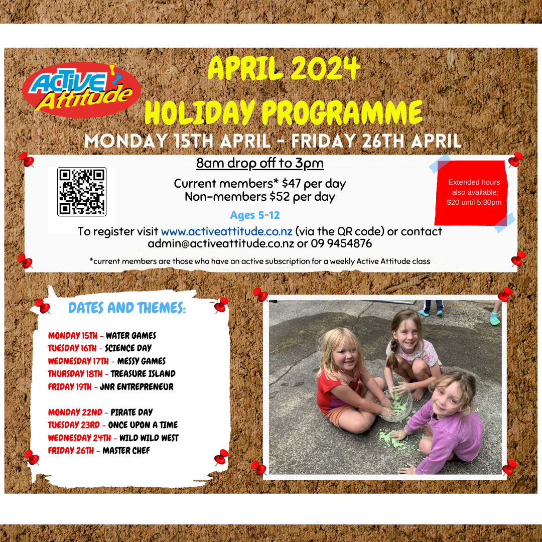Holiday Programmes – Active Attitude