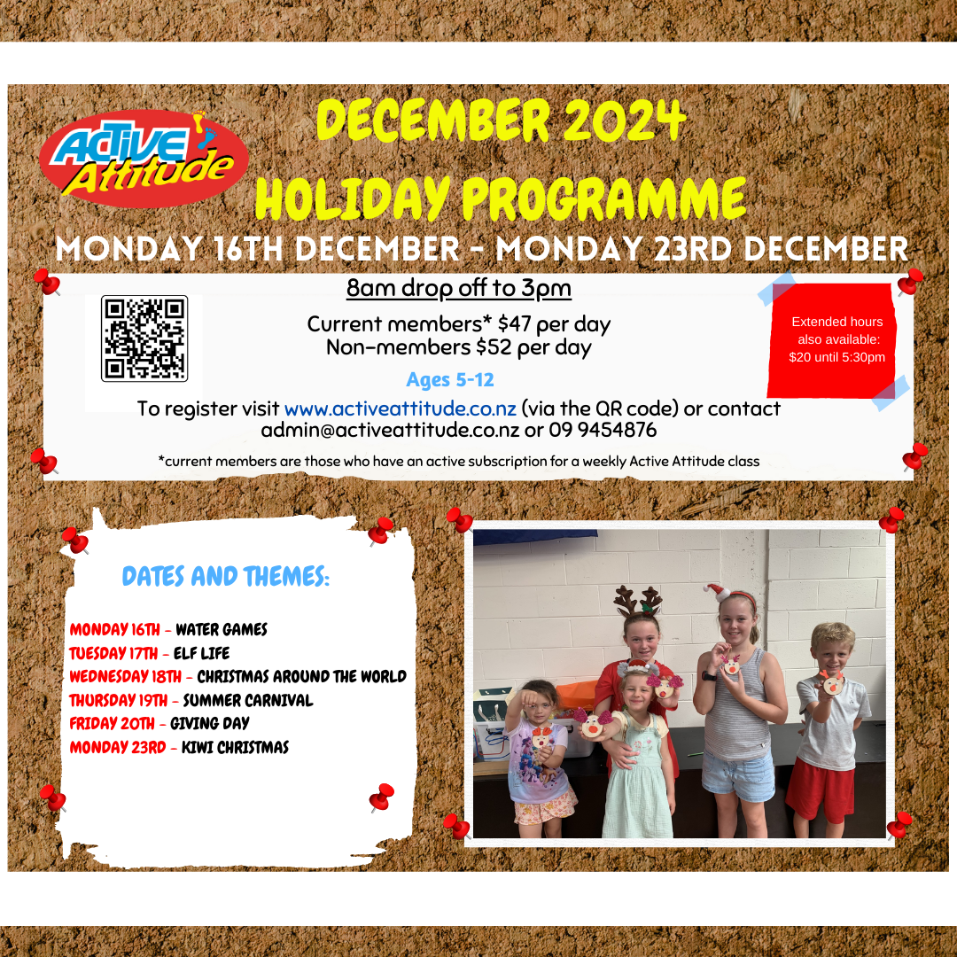 Holiday Programmes – Active Attitude
