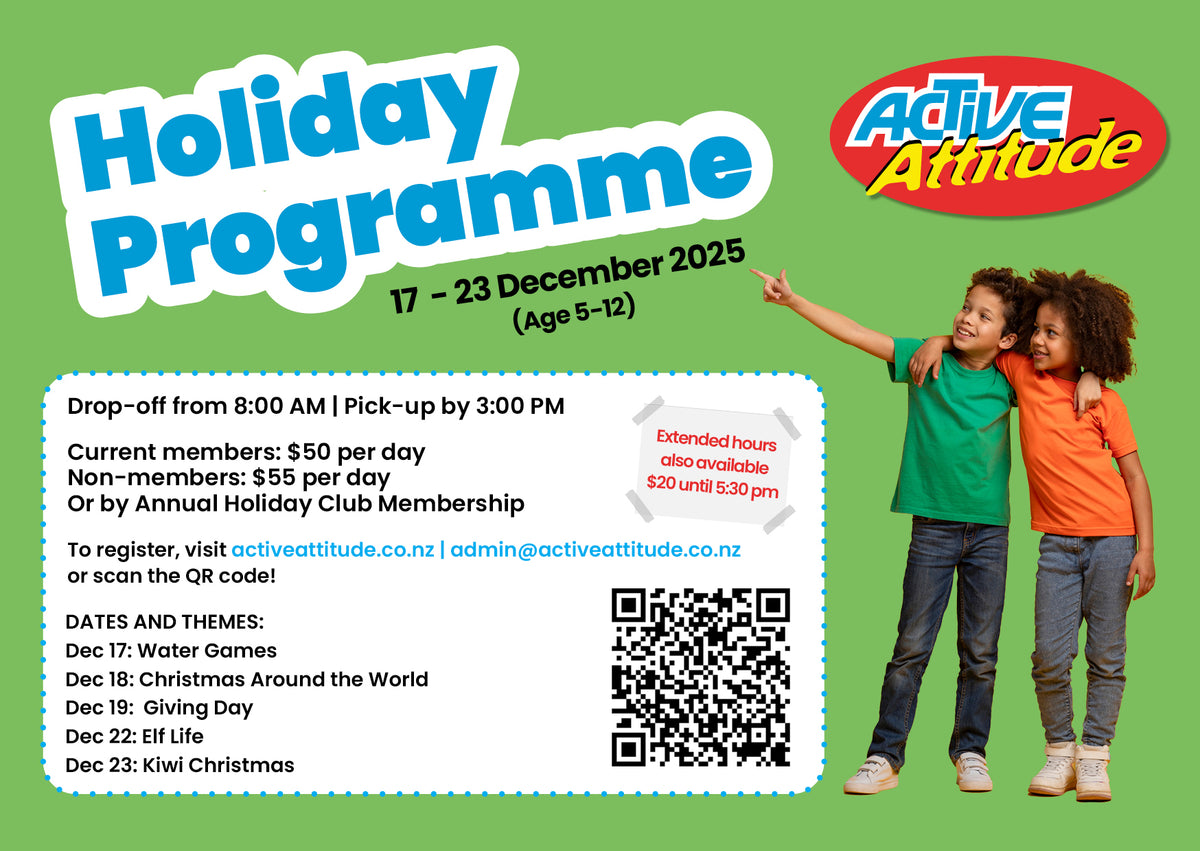 Holiday Programmes – Active Attitude