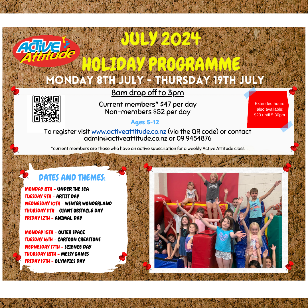 Holiday Programmes – Active Attitude