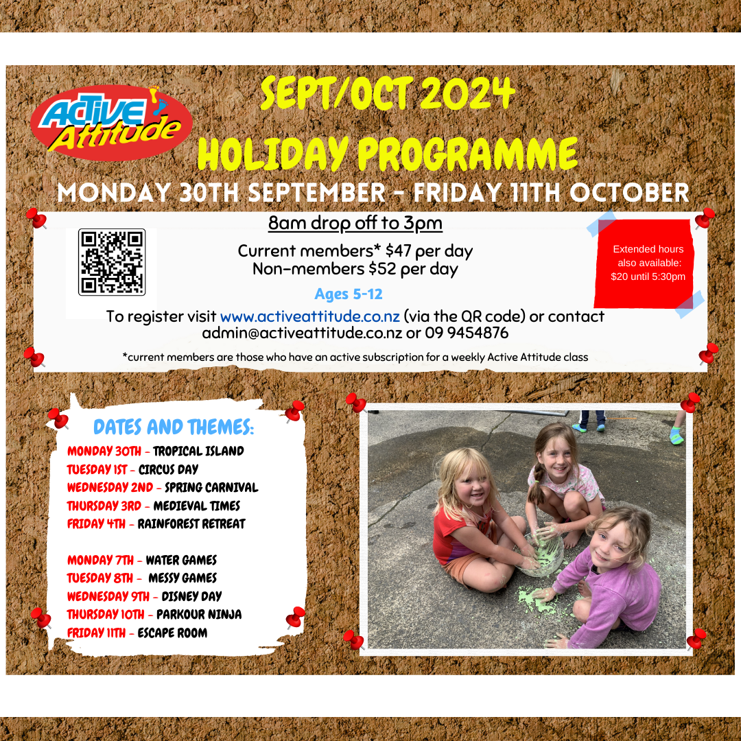 Holiday Programmes – Active Attitude