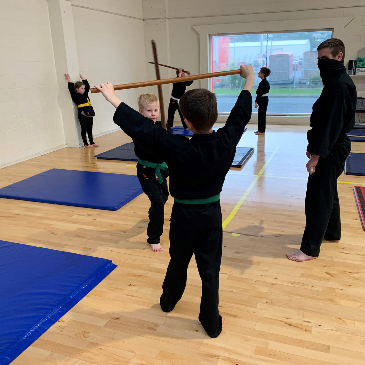 Active Ninja Kids – Active Attitude