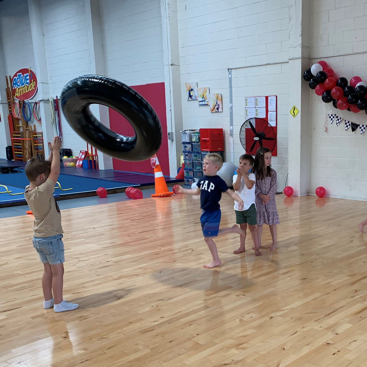 Birthday Parties – Active Attitude